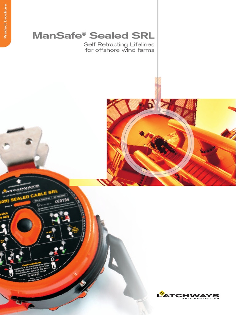 ManSafe Sealed SRL Brochure | PDF | Corrosion | Materials