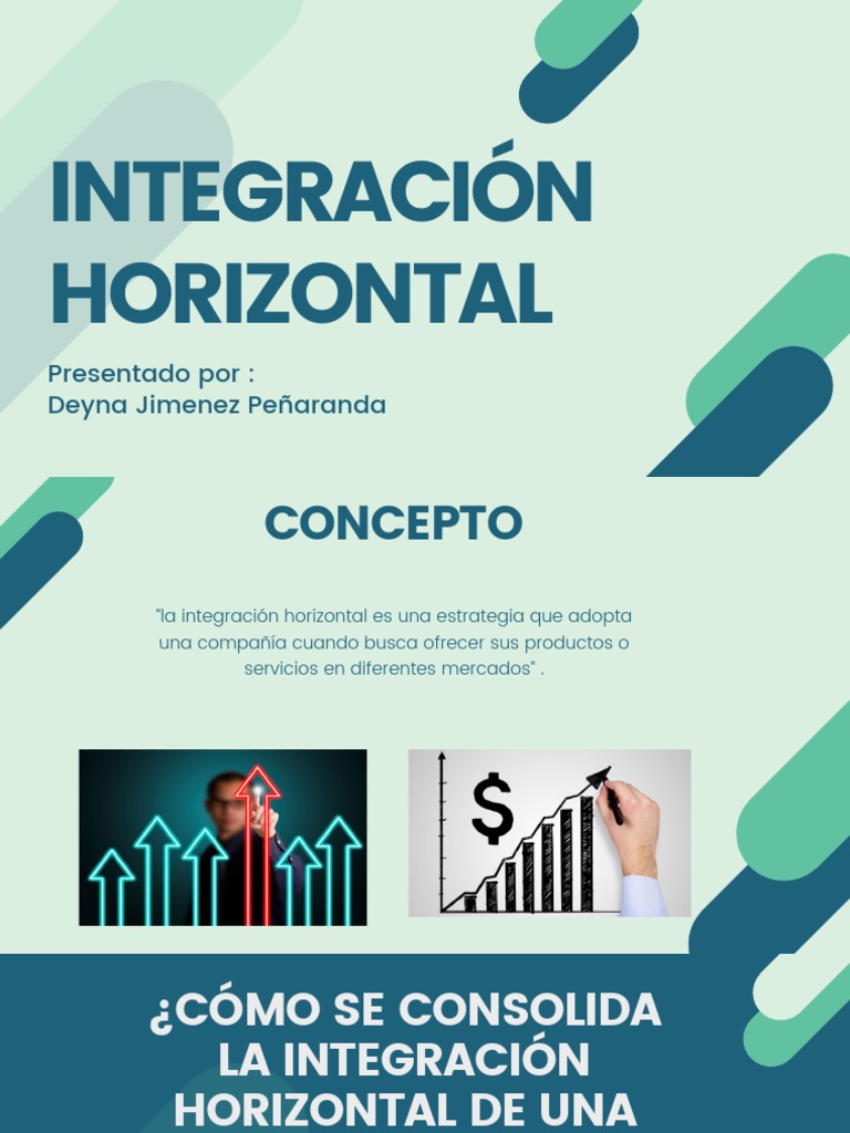 Integracion Horizontal | PDF