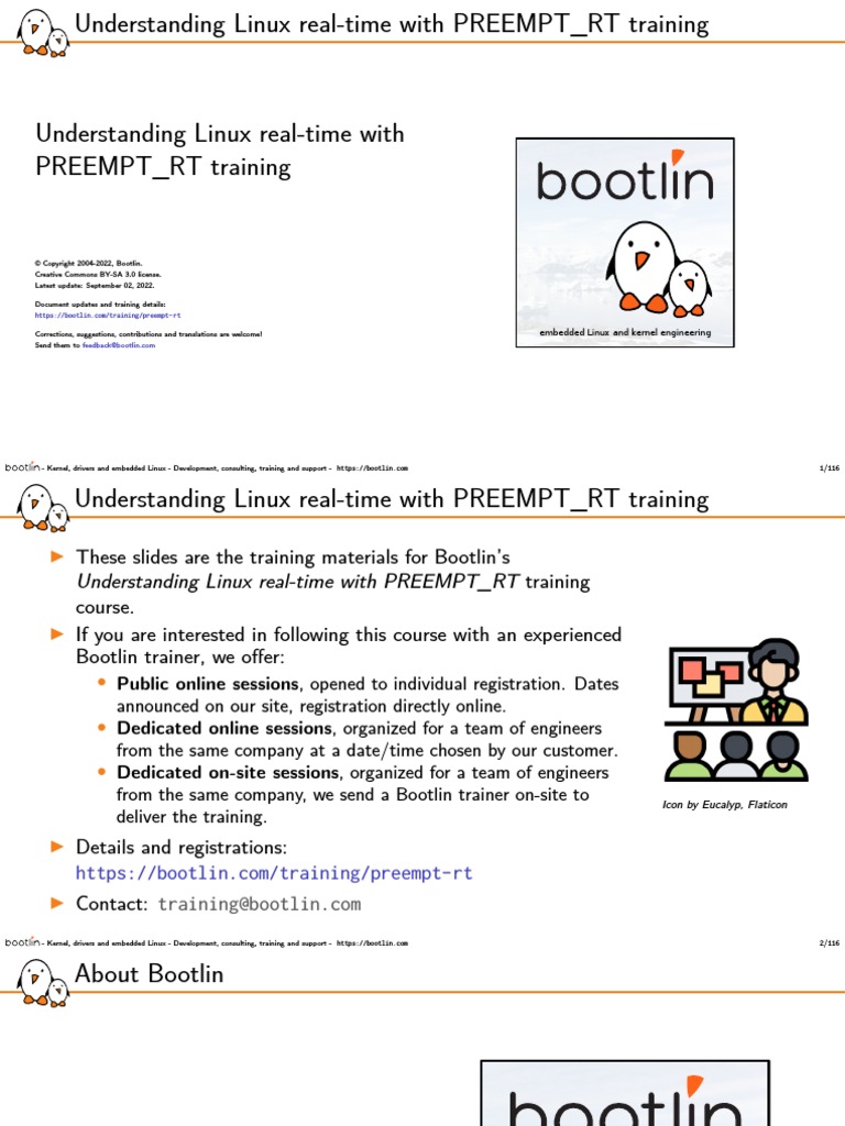 Preempt Rt Slides Pdf Scheduling Computing Operating System