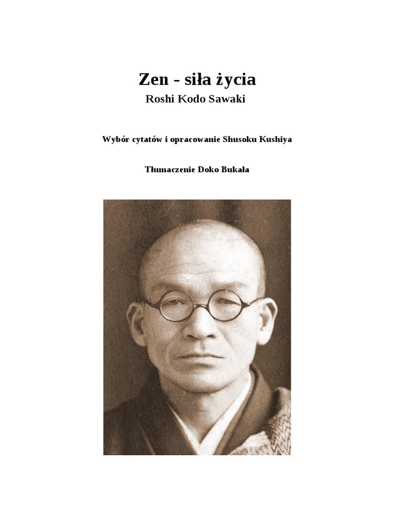 Zen Sila Zycia | PDF