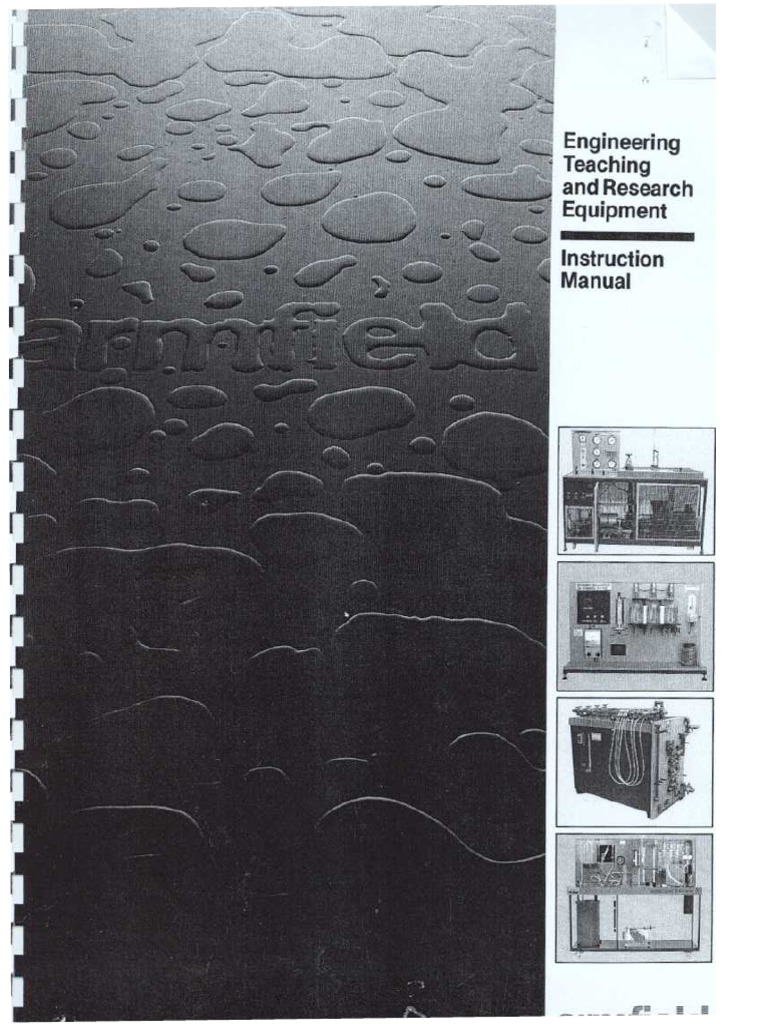 Armfield Manual Cooling Tower | PDF