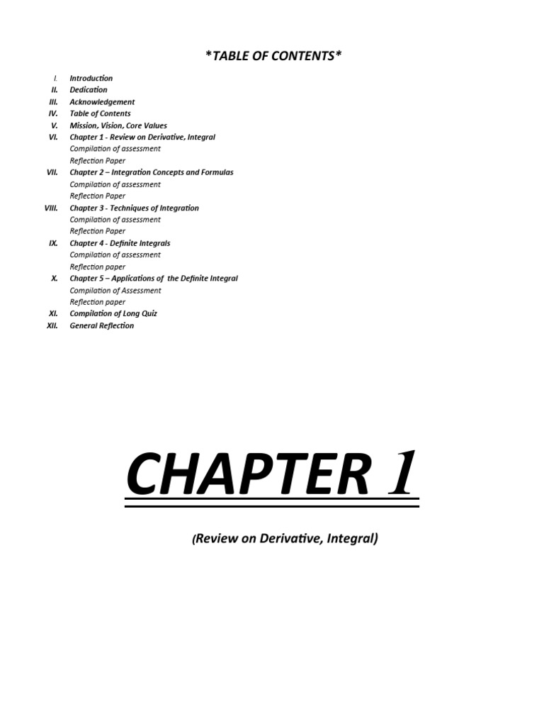 Chapter 1-5 | PDF