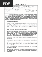 TESDA Guidelines for Training Regulations | PDF | Vocational Education