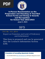 Netrc Form 1 List of Actual Examinees: (To Be Accomplished by The Room ...