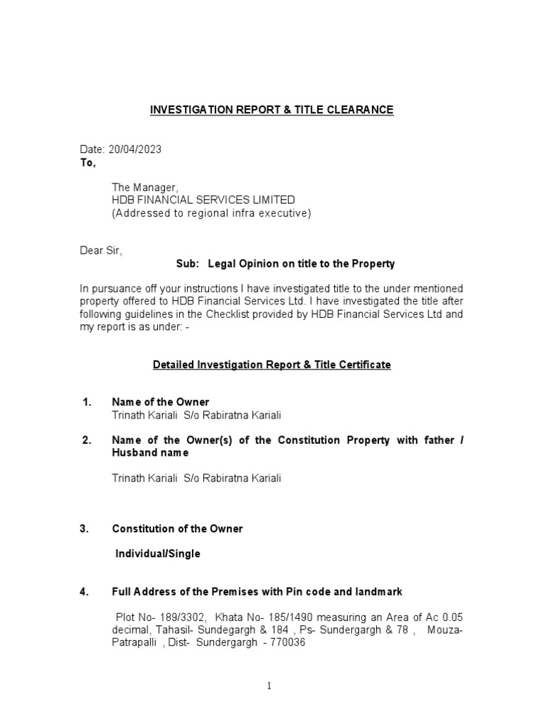 TSR Sundergargh 20042023 | PDF