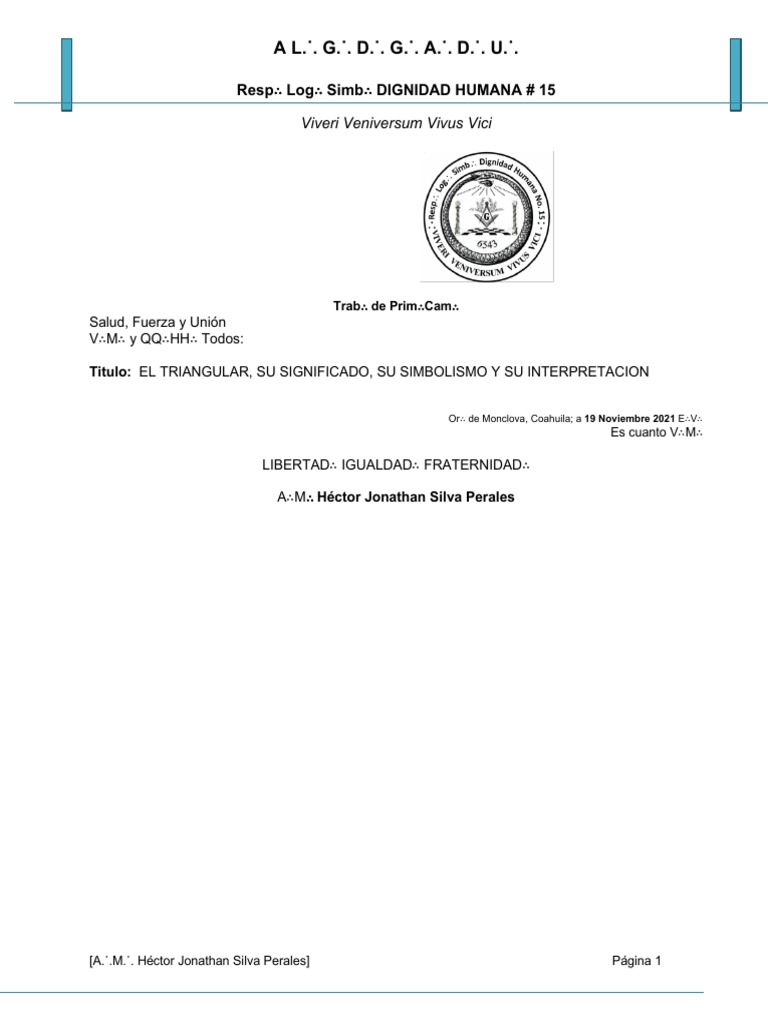 El Triangular | PDF | Moralidad | Justicia