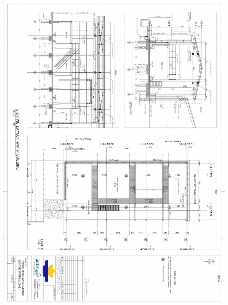 rev1404_SD_BAT-DWG-SD-WWTP_NEW_LOCATION LIGHTING LAYOUT Layout3 (1) | PDF