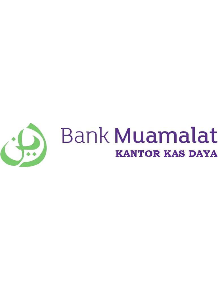 Bank Muamalat Logo Vector1 | PDF
