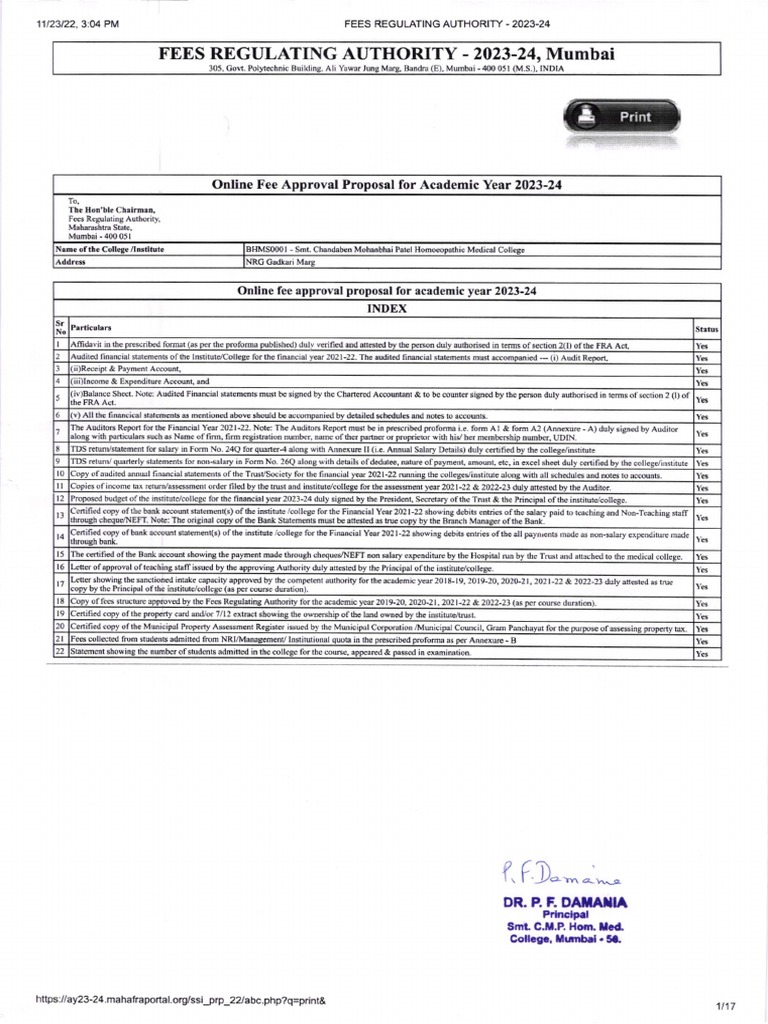 FRA Fees Proposal 2023-24-001 | PDF | Economies | Market (Economics)