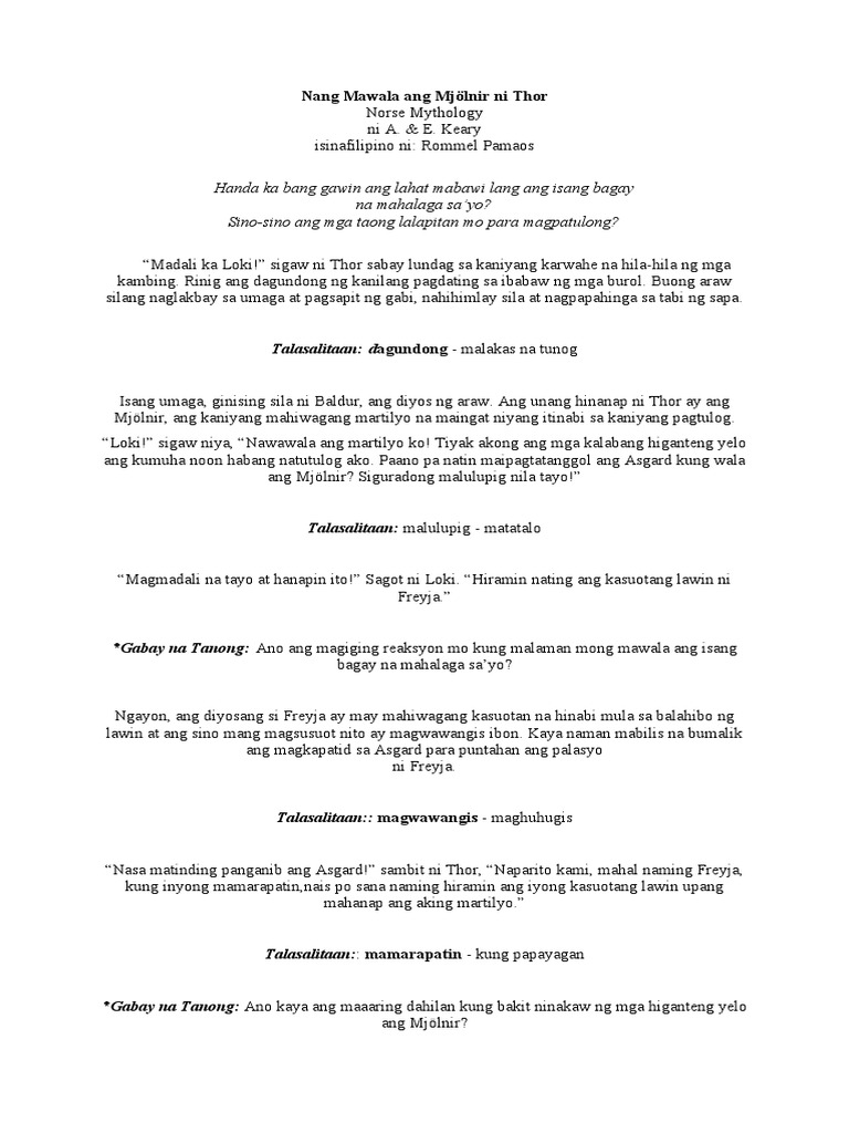 Fil 10 For Exam | PDF