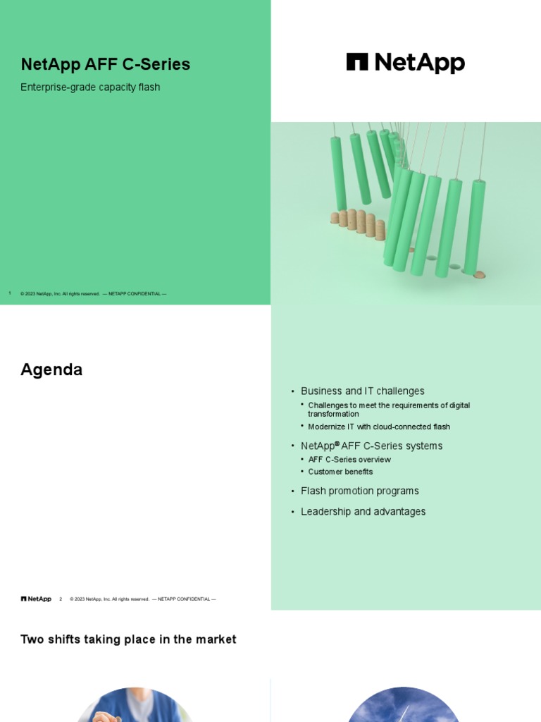 AFF C-Series Customer NetApp | PDF | Cloud Computing | Data Management