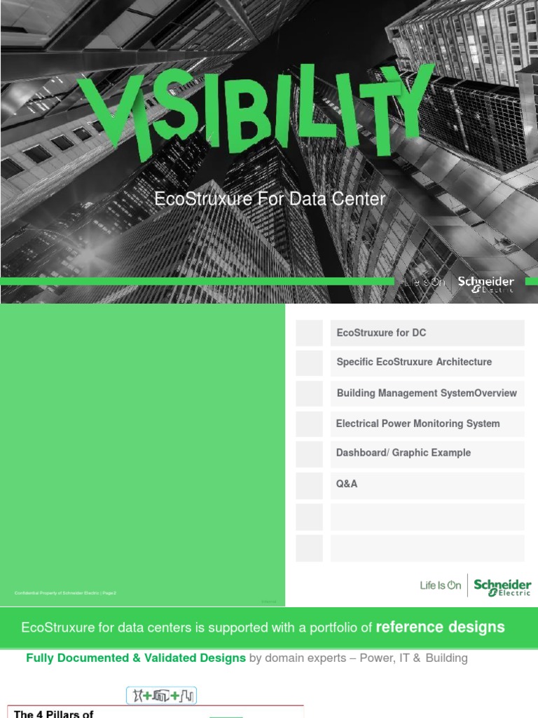 EcoStruxure For Data Center (BMS & EPMS) | PDF | Programmable Logic ...