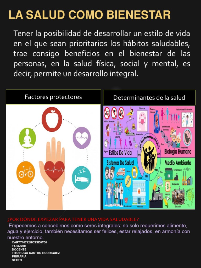 Infografia La Salud Como Bienestar | PDF