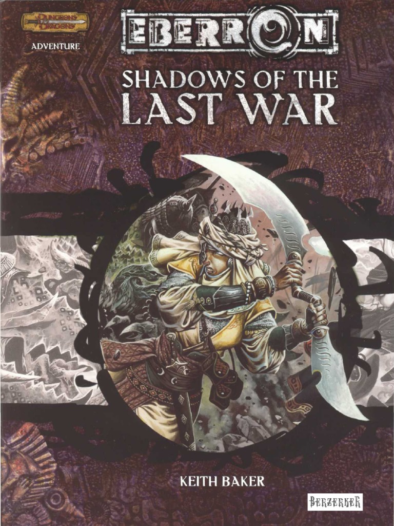 Shadows of The Last War | PDF