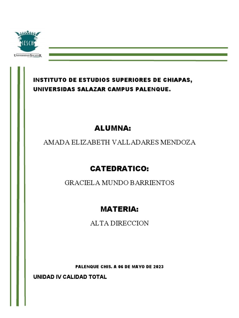 Calidad Total | Descargar gratis PDF | Marketing | Calidad (comercial)