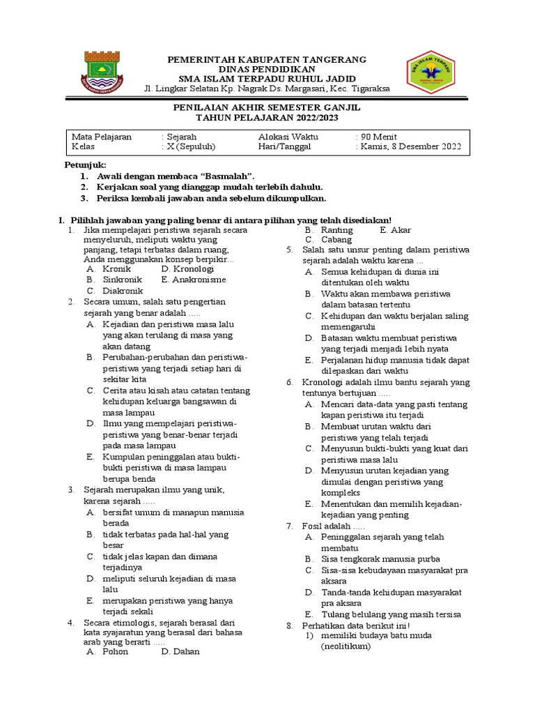 Ciri Bangsa Proto Melayu dalam Sejarah | PDF