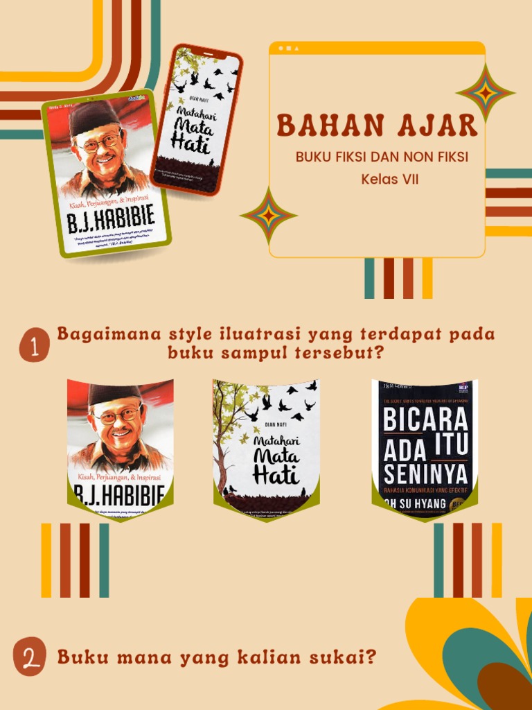 Bahan Ajar Memprediksi Buku Fikis Dan Non Fiksi | PDF