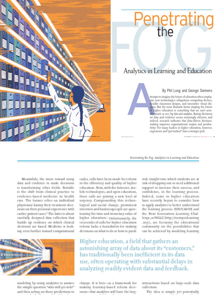 Higher Ed's Big Data Revolution | PDF | Analytics | Learning