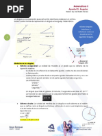 Guía de Medición de Ángulos | PDF