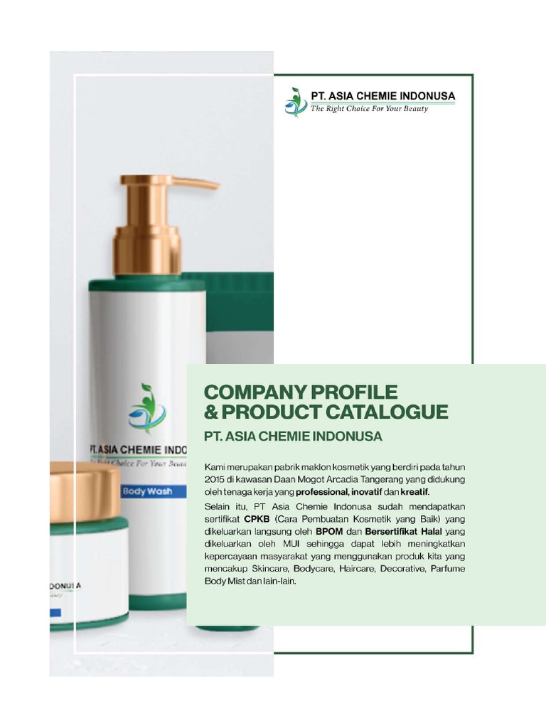 Company Profile PT. ACI | PDF