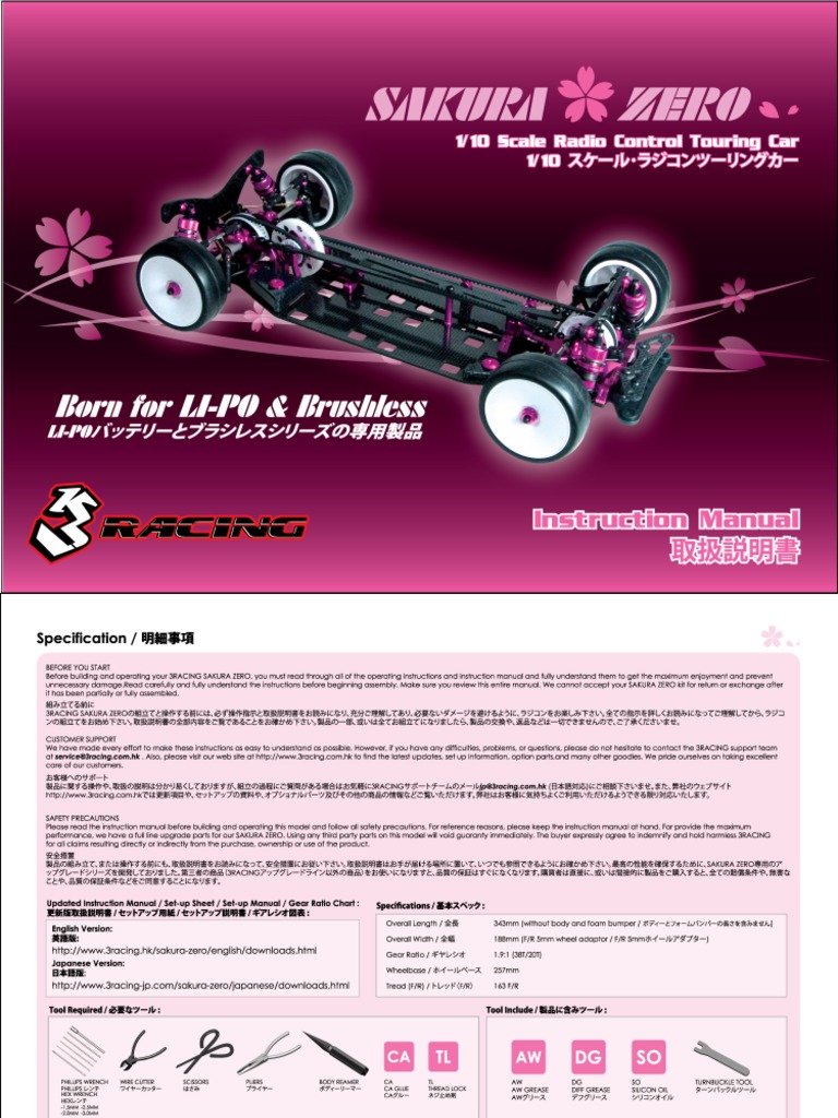 Sakura Manual | PDF