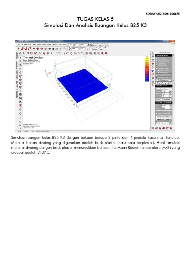 FISIKA BANGUNAN THERMAL | PDF