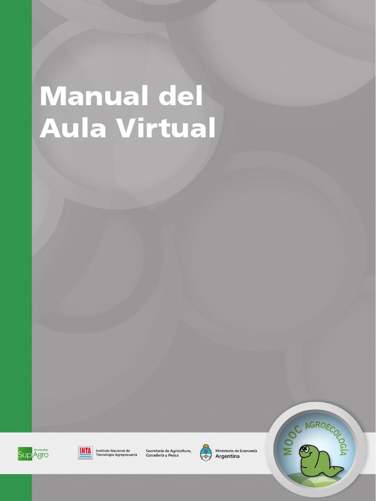 Manual Del Aula Virtual | PDF | Salón de clases | Curso abierto masivo en linea