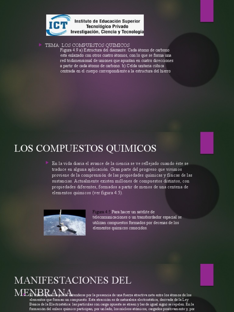 Presentación COMPUESTOS QUIMICOS | PDF | Compuestos químicos | Ácido