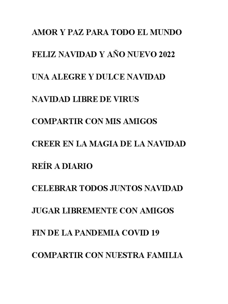 Arbol de Los Deseos | PDF