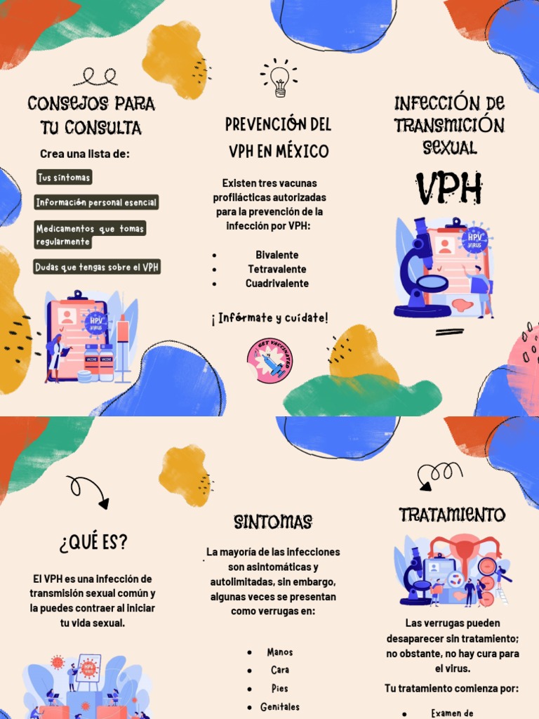 Prevención y Tratamiento del VPH en México | PDF