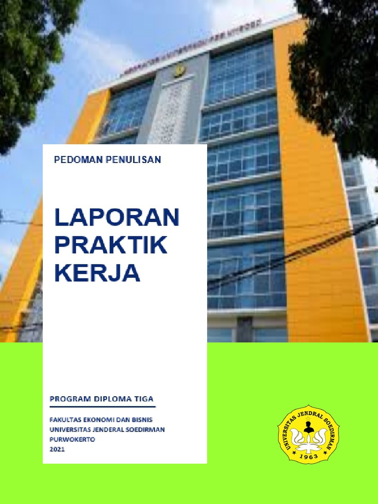 Pedoman Laporan Praktik Kerja D3 FEB Unsoed | PDF | Karier ...