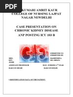 Case Presentation Format 1 | PDF | Medical Diagnosis | Nursing