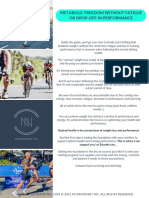 BLC - Endurance and Mobility Evaluation | PDF | Physical Exercise