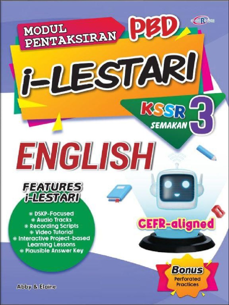Y3 PBD I-Lestari English | PDF