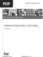 BS en Iso 15614 | PDF | Welding | Construction