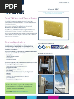 Thermal Break Connections | PDF | Physical Sciences | Mechanics