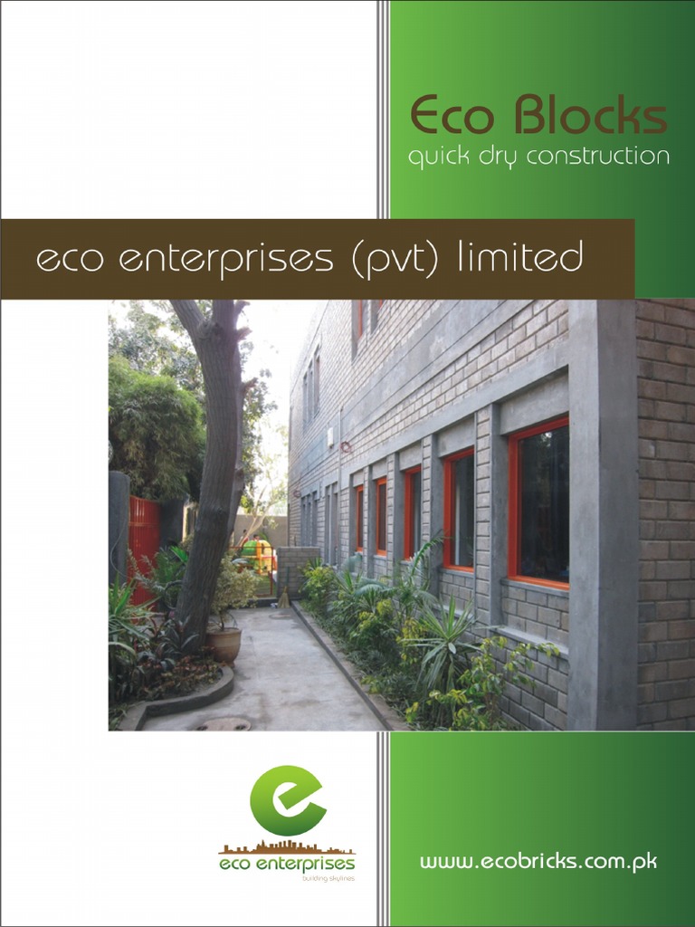 Eco Blocks Brochure English (20150601) | PDF