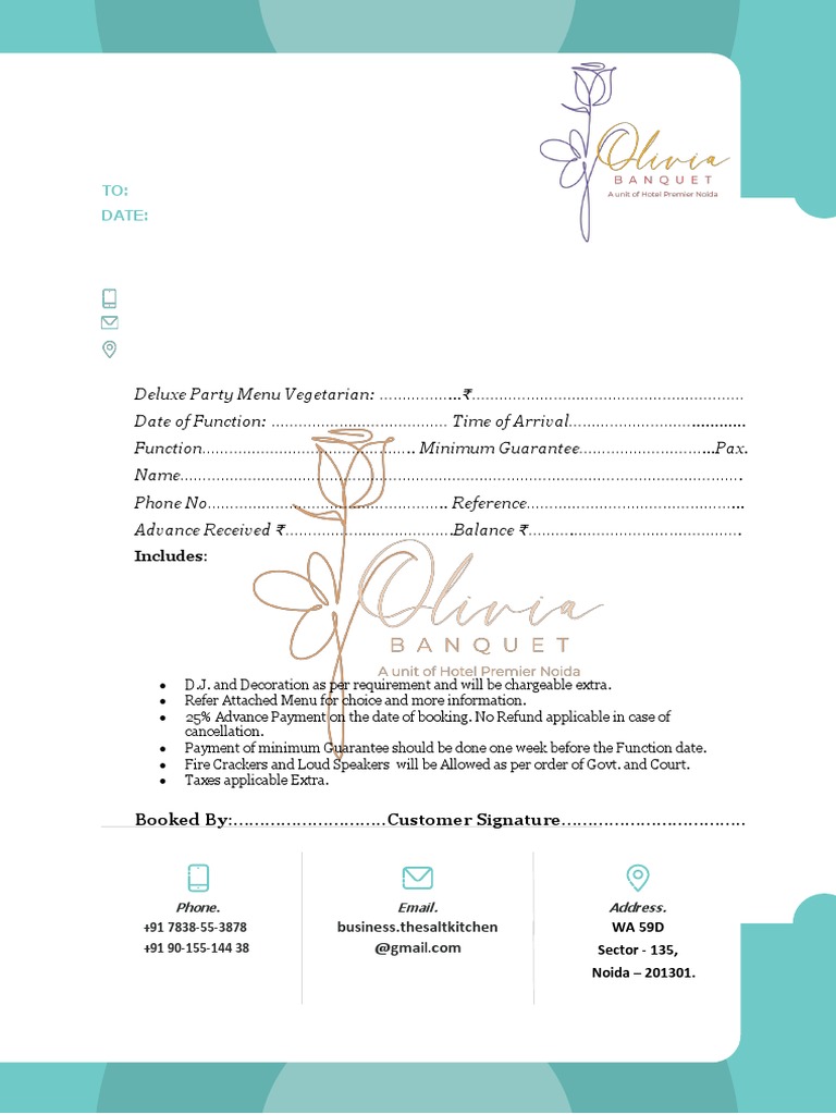 Banquet MenuFinal Veg | Download Free PDF | Salad | Cuisine