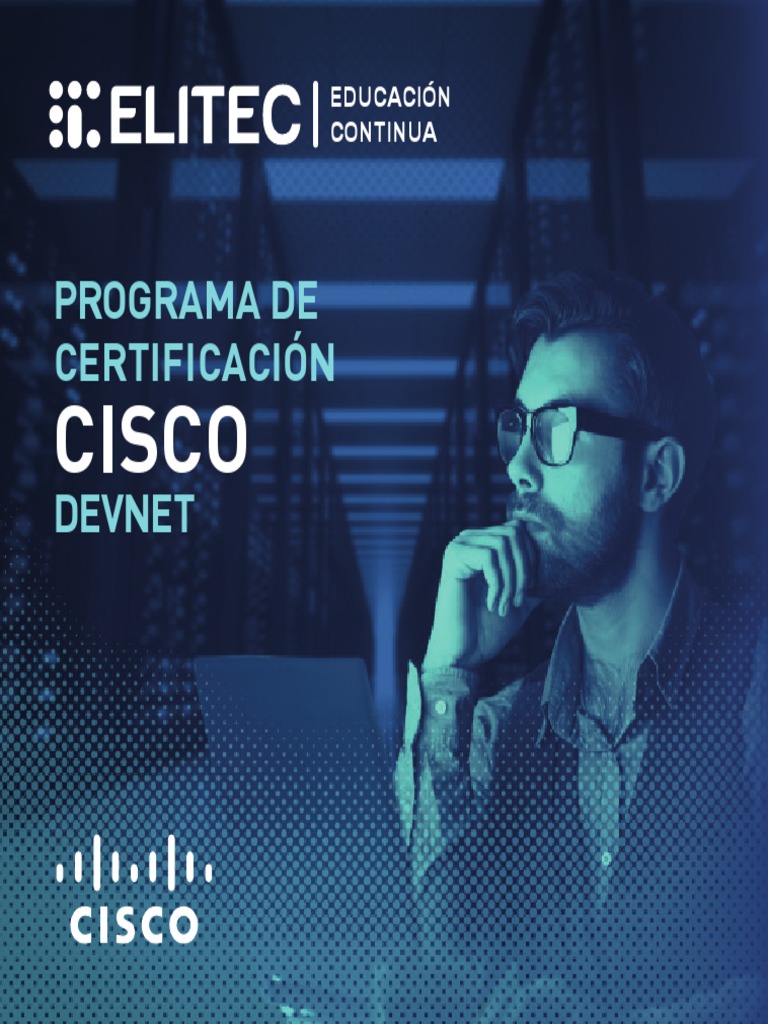 Brochure Devnet Cisco | PDF | Software | Software de la aplicacion