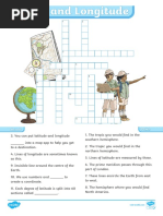 What Is Longitude and Latitude - BBC Bitesize | PDF | Equator | Latitude