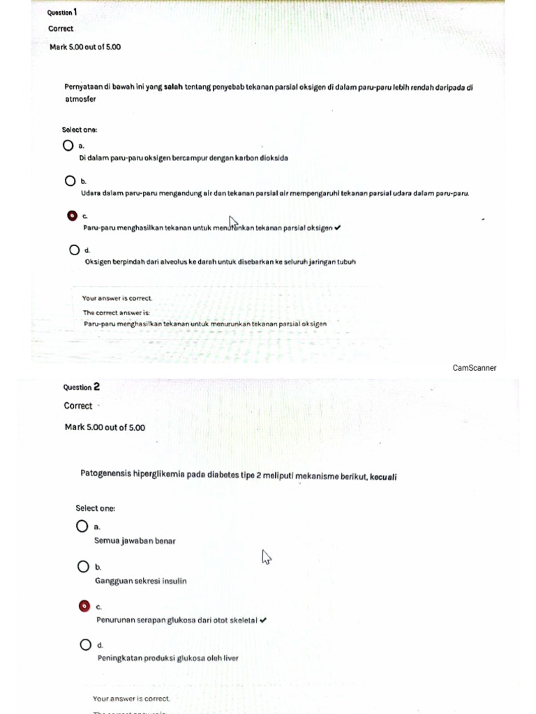 Quiz Ke-7 (Biologi) | PDF