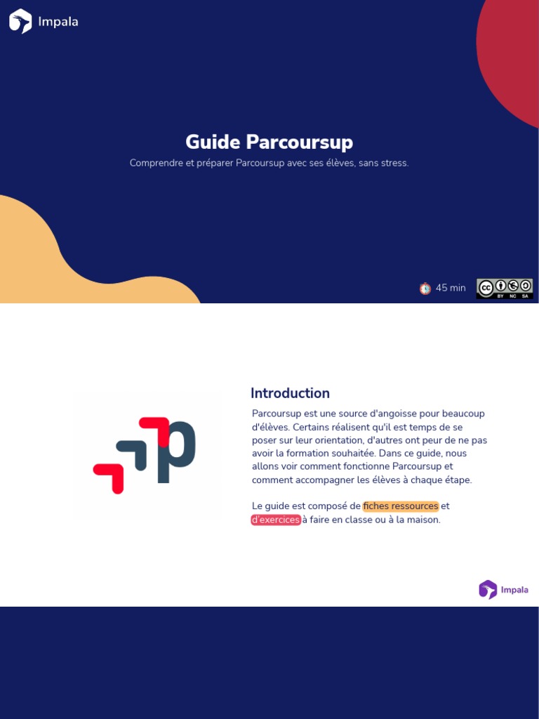 Guide Parcoursup PDF VF 2023 | PDF