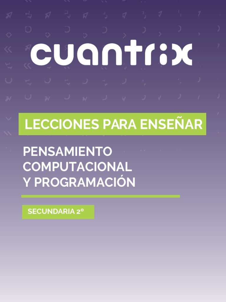 2 Do Cuantrix | PDF | Pensamiento | Ciencias de la Computación