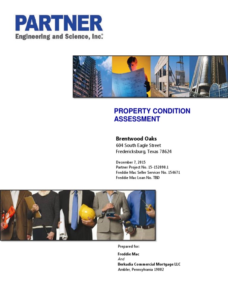 Property Condition Assessment Report | PDF | Water Heating | Flooring