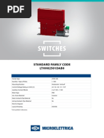 E250-SF and S250-SF Specifications | PDF | Switch | Alternating Current