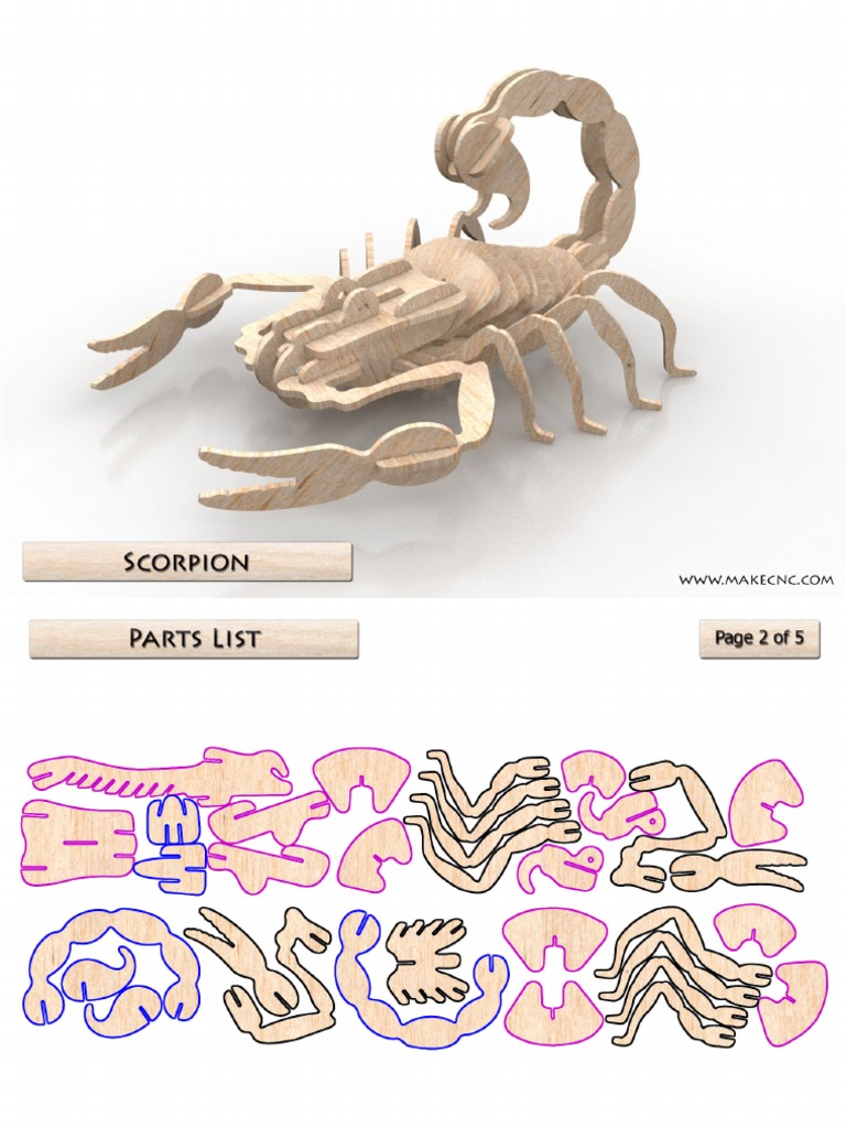 Scorpion Assembly Guide | PDF