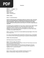 RADIO DRAMA SCRIPT Bisaya | PDF