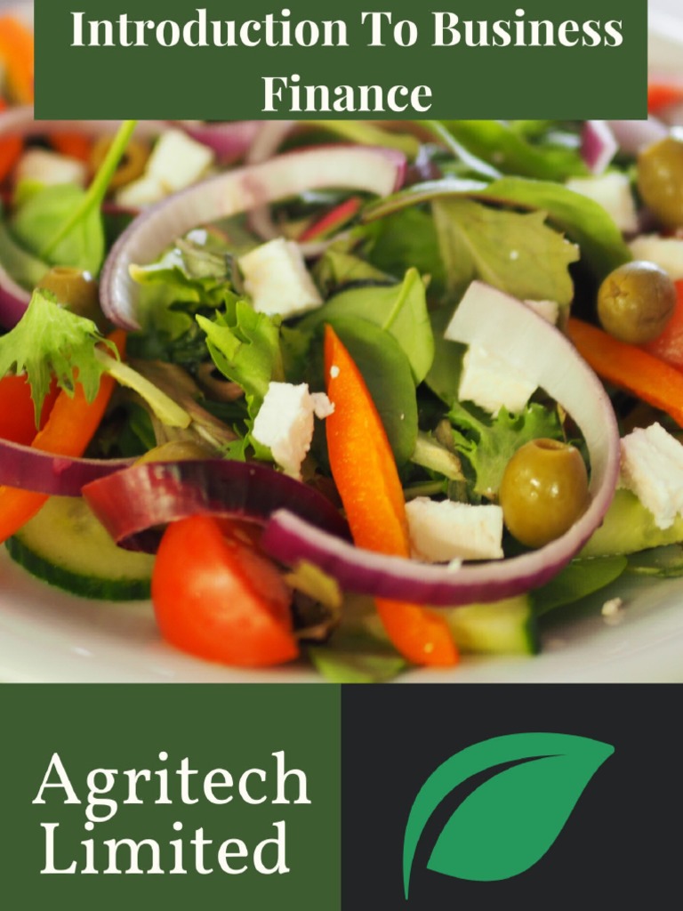 AGRITECH LIMITED-IBF.( COMPLETE) | PDF