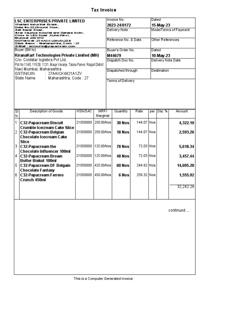 Invoice | PDF | Invoice | Taxes