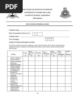 RACP AT-CEX-Form | PDF | Physical Examination | Information